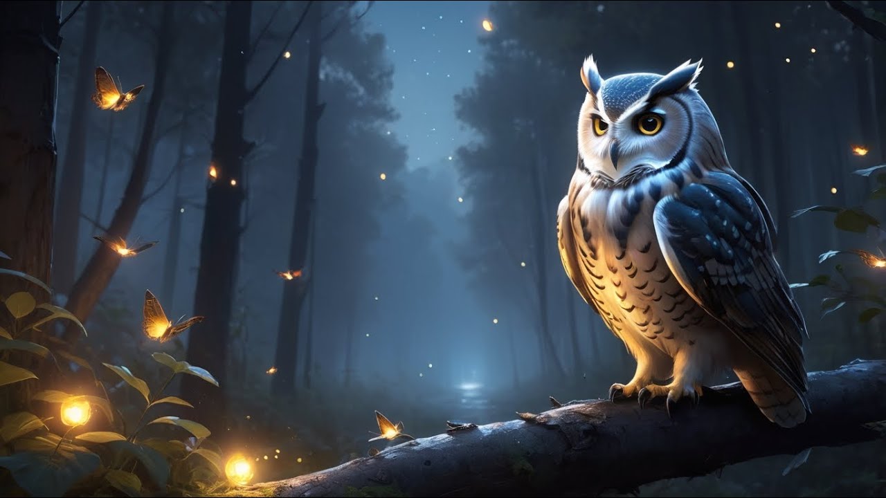 "Ollie the Owl’s Big Adventure: A Lesson in Helping and Friendship ...