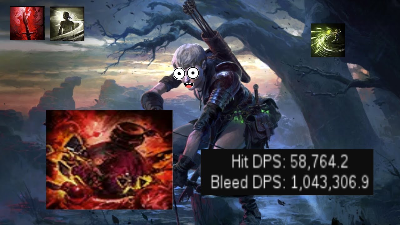 PoE2 - Bleeding Concoction 1,000,000 DPS #gaming #poe2 - YouTube