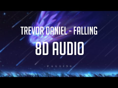Trevor Daniel - Falling (blackbear remix) 「 8D Audio」✔