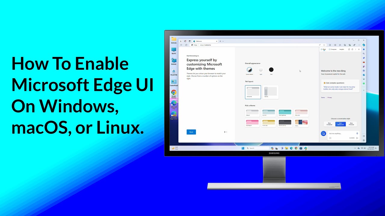 How To Enable New Microsoft Edge Ui On Windows Macos Or Linux