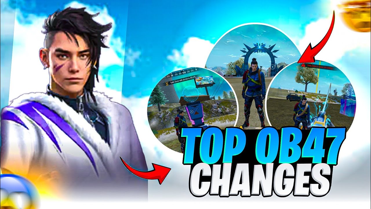 Free Fire OB47 All New Updates | Free fire Advance server Full review ...