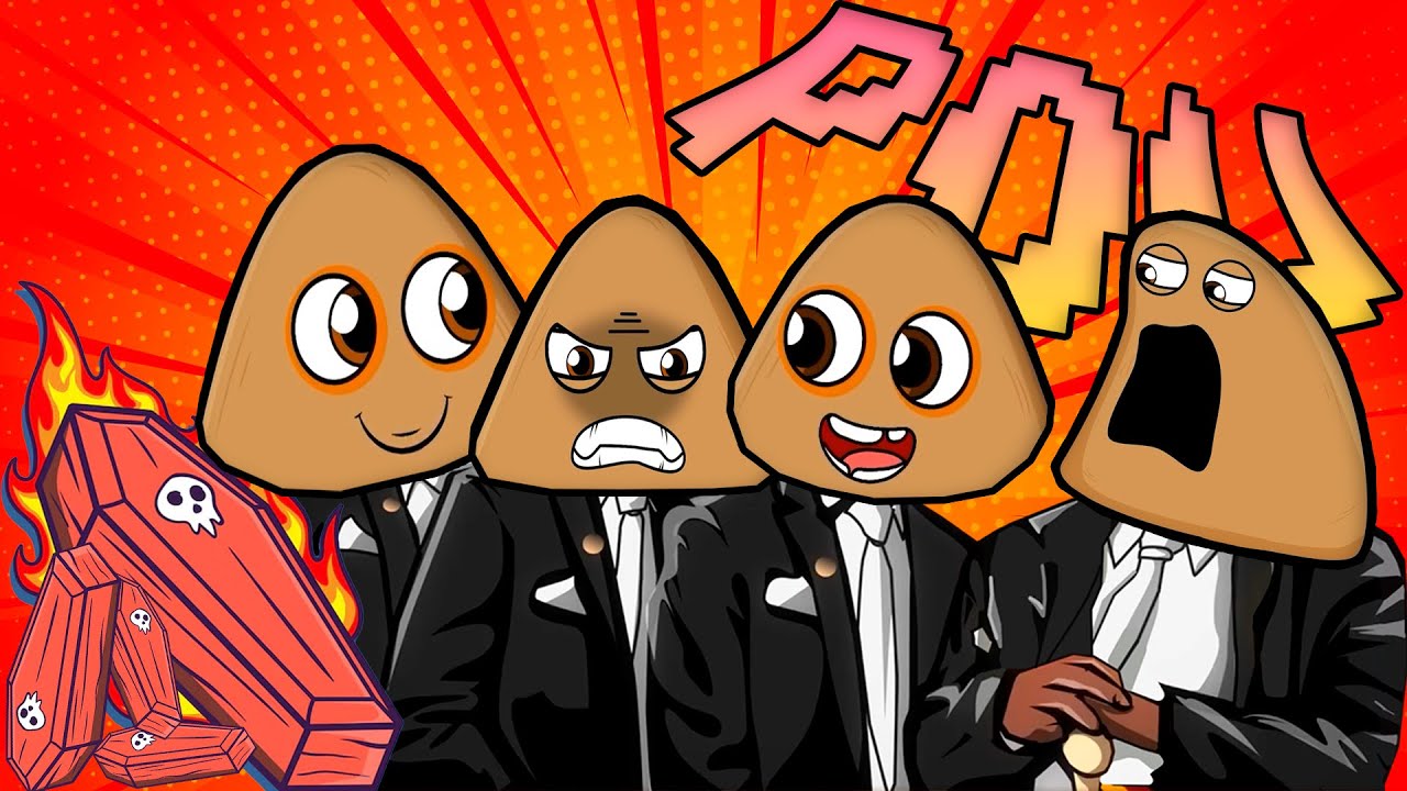 TEACHER POU Coffin Dance Song (COVER) - YouTube