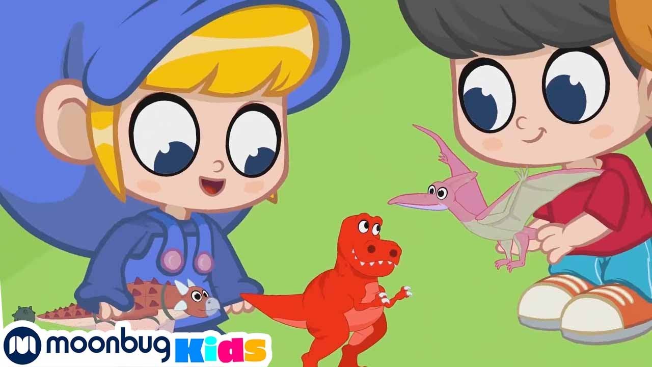 My Toy Dinosaurs | Morphle | Jurassic Tv | Dinosaurs and Toys | T Rex ...