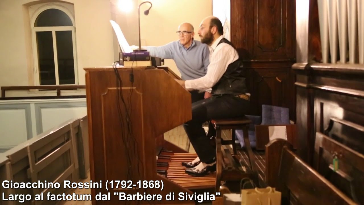 Gioacchino Rossini (1792-1868) - Largo al factotum dal "Barbiere di Siviglia" - YouTube