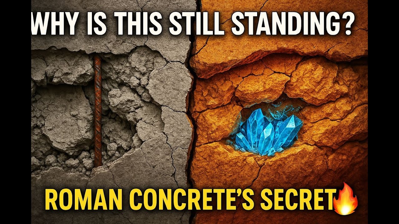 Secrets of Roman Concrete: What Made It So Durable? 🏗️ # ...