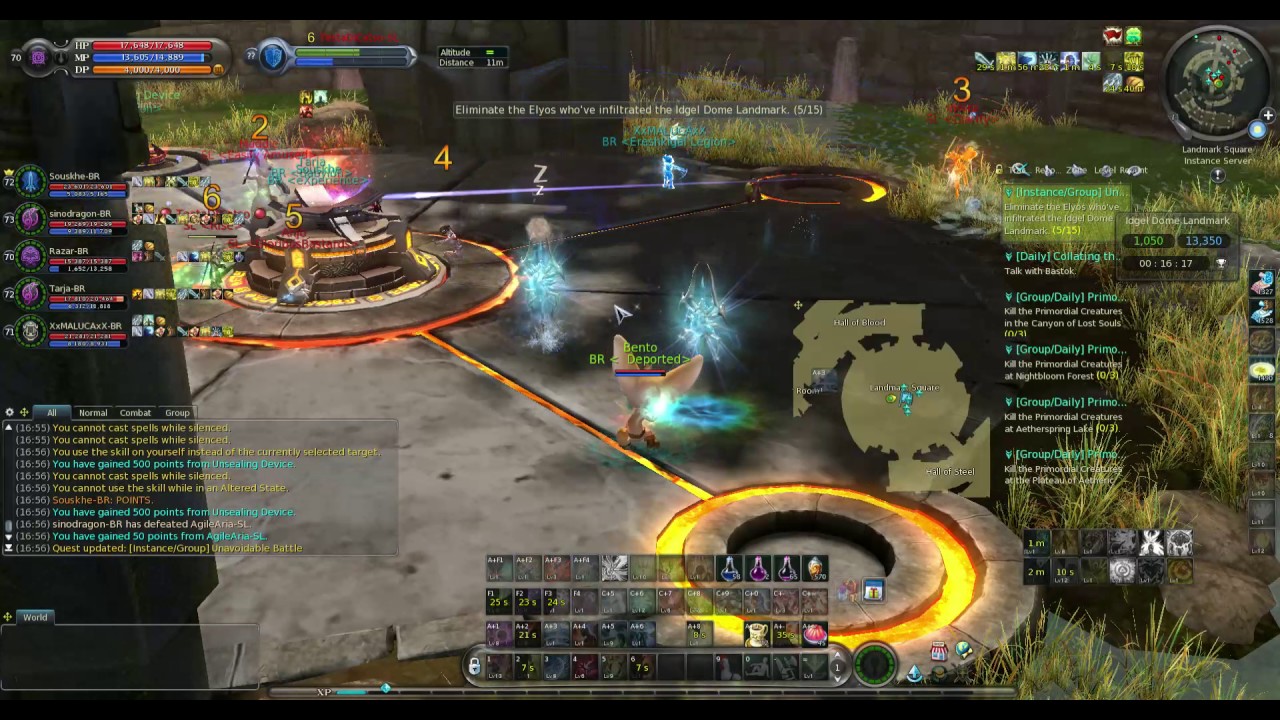 AION SM 5.1 IDL POV BENTO!! - YouTube