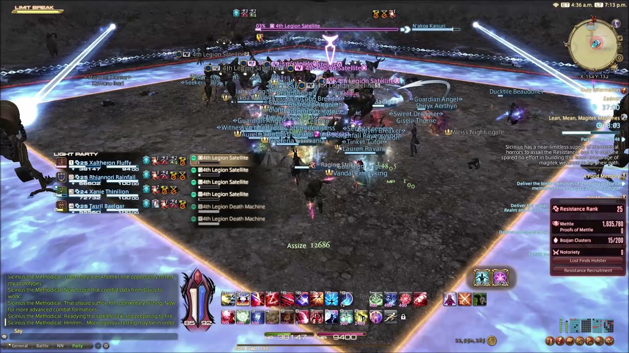 FFXIV: Zadnor Critical Engagement - Lean, Mean, Magitek Machines ...