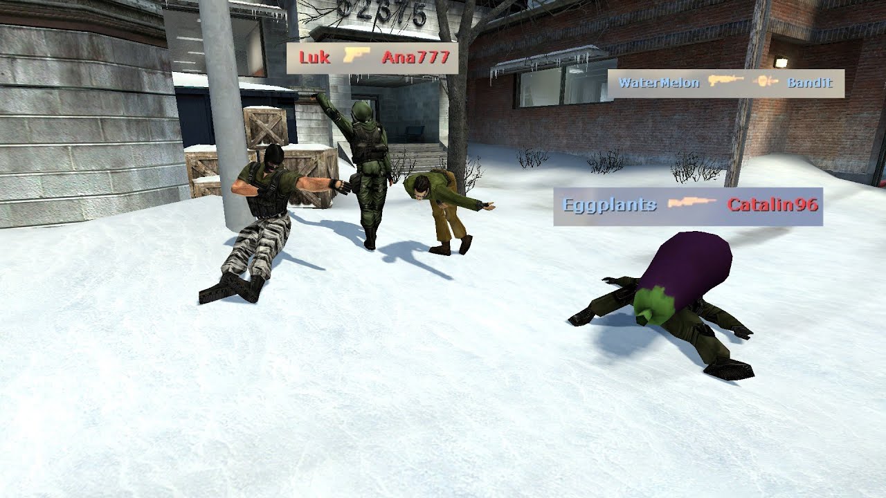 Counter Strike Condition Zero Mission pack ABUFZMAN and friends 2(CT)#2 ...