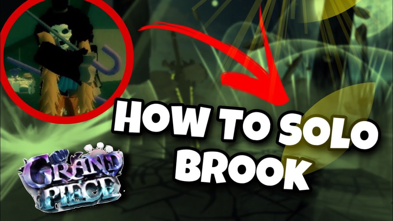 [GPO] How To SOLO Brook - YouTube