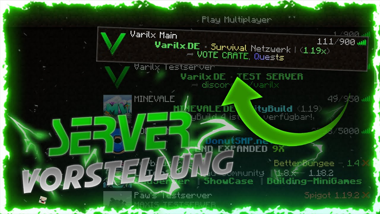 Mein Minecraft 1.20.1 Server! (Survival Server) | Minecraft Deutsch ...