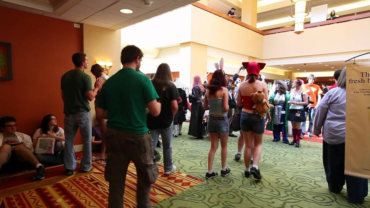 Nan Desu Kan - Colorado Anime Convention - YouTube
