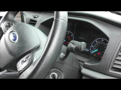 Ford Transit 2020 Key Programming Tutorial - YouTube