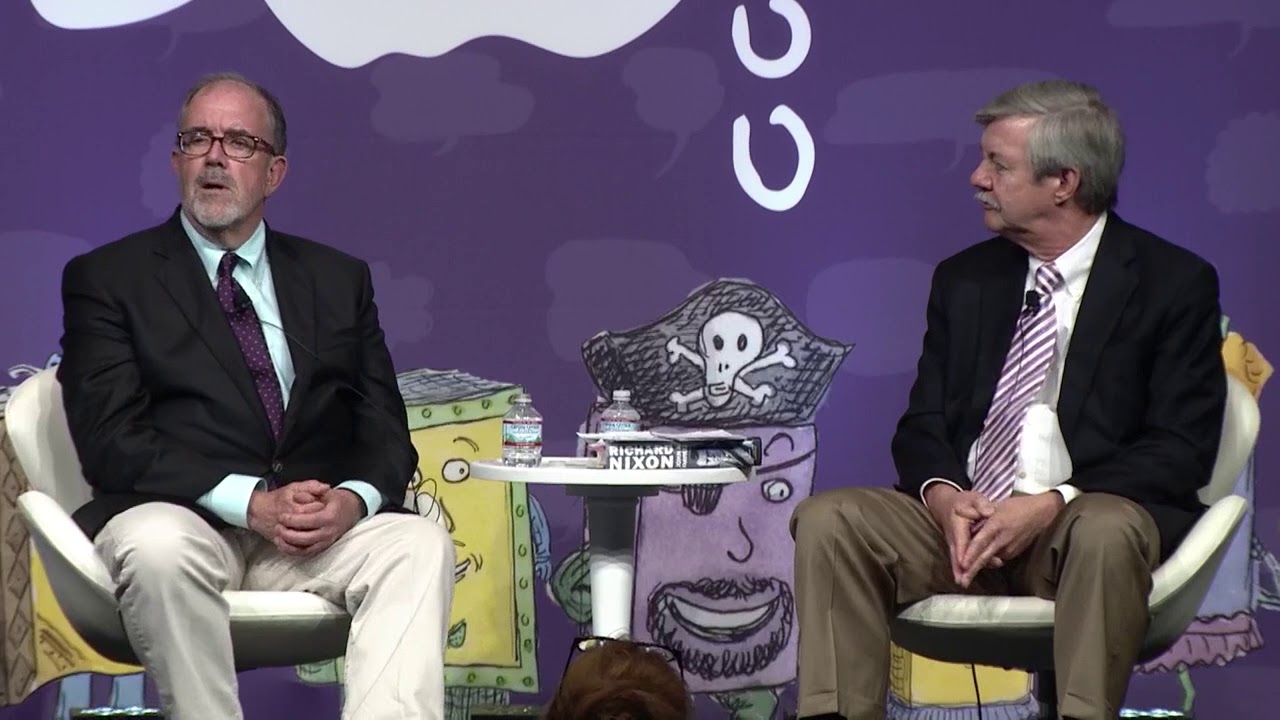 John A. Farrell: 2017 National Book Festival - YouTube