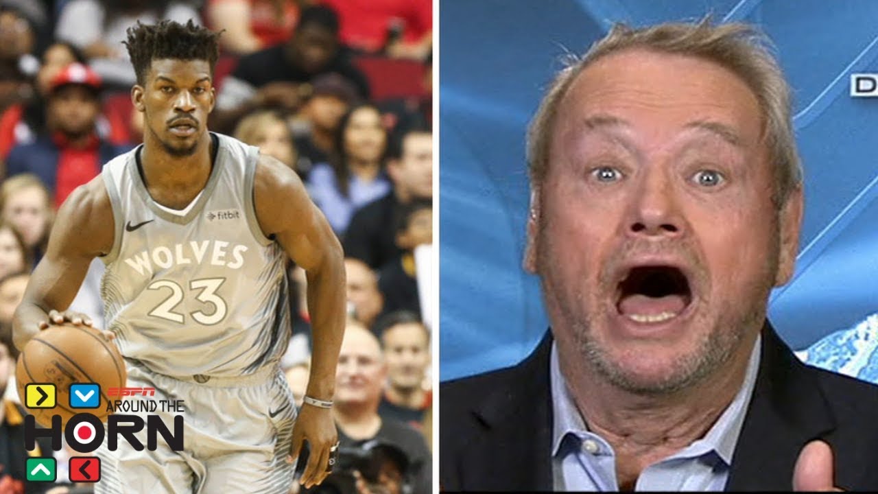 Surprised Jimmy Butler requested a trade? | Around The Horn | ESPN ...