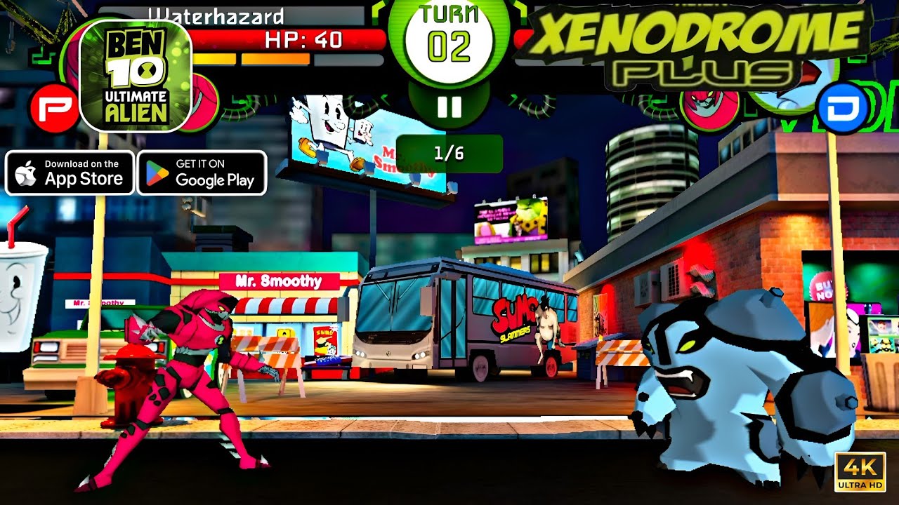 Ben 10 Xenodrome Plus Gameplay walkthrough part 4 (Android/iOS) - YouTube