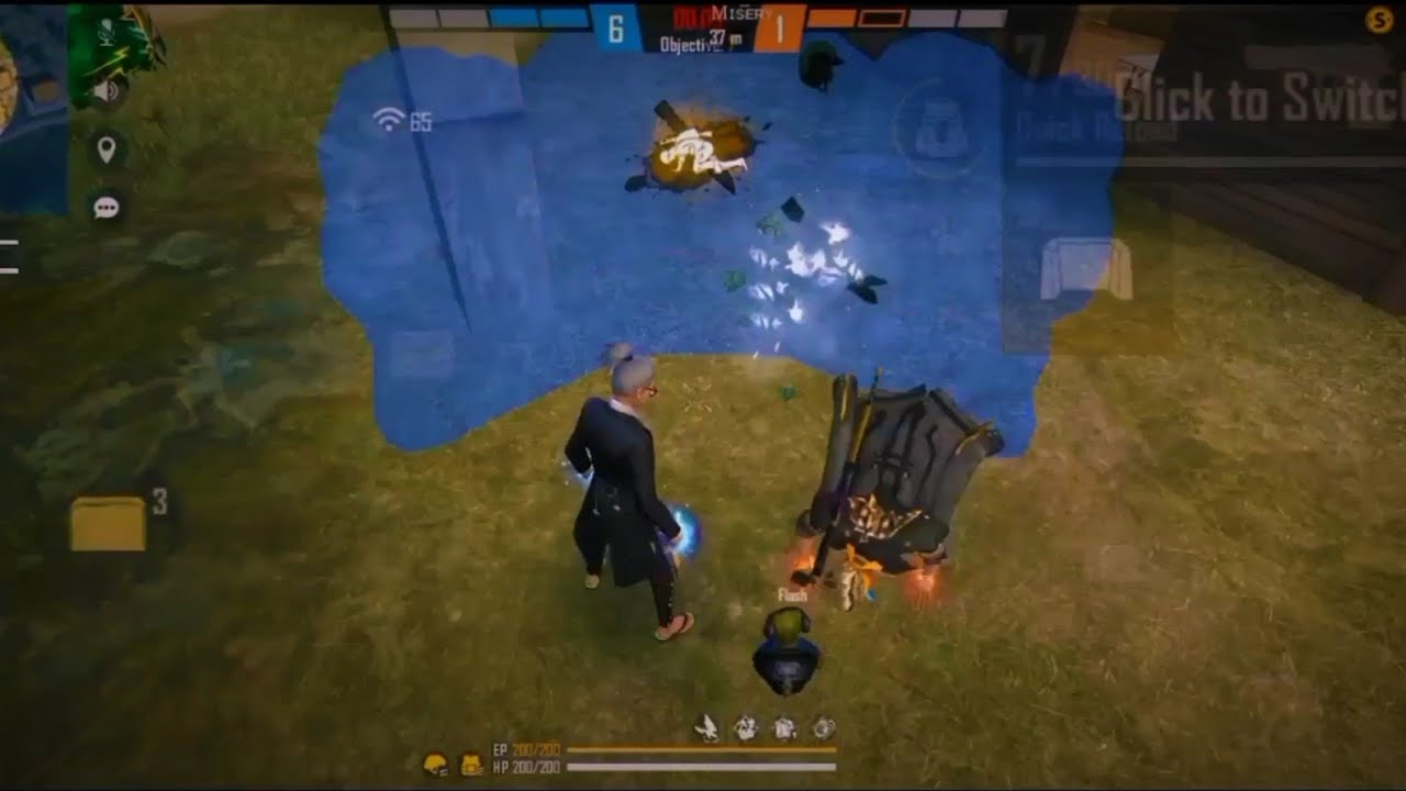 Vintage StYle FF GaMepLay | Ft. Mini Moon FF | - YouTube