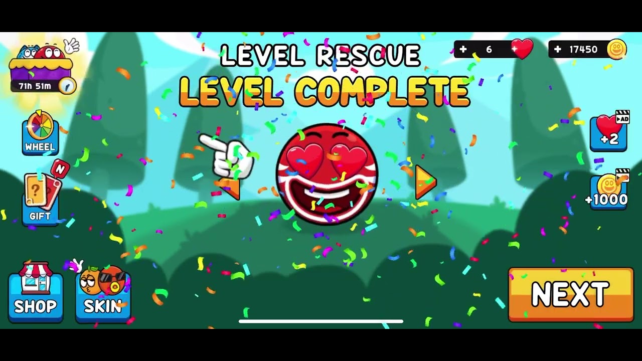 Red ball 6 new game gameplay in HD 1 to 15 completed video - YouTube
