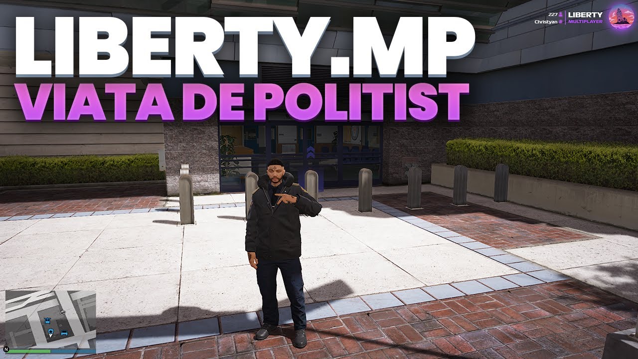 Liberty MP - Am Ajuns Polițist Pe Server?👮🗽 - YouTube