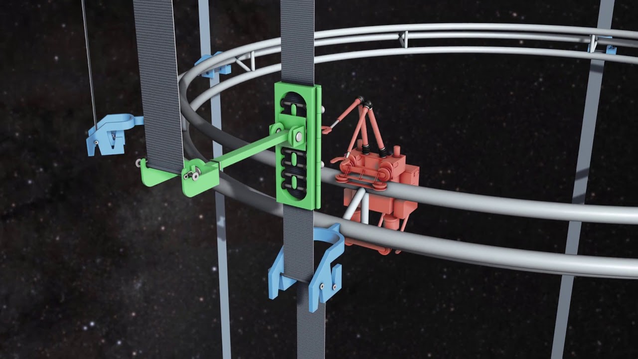 Modular Space Tether - YouTube