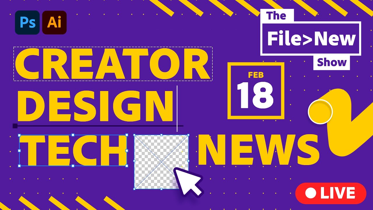 Creator, Design, and Tech News | FILE NEW | EP 78 - YouTube