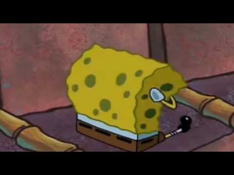 Spongebob "Tries" for 10 minutes - YouTube