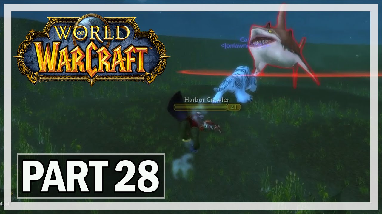 World of Warcraft Walkthrough Part 28 Menethil Harbor - Let's Play ...