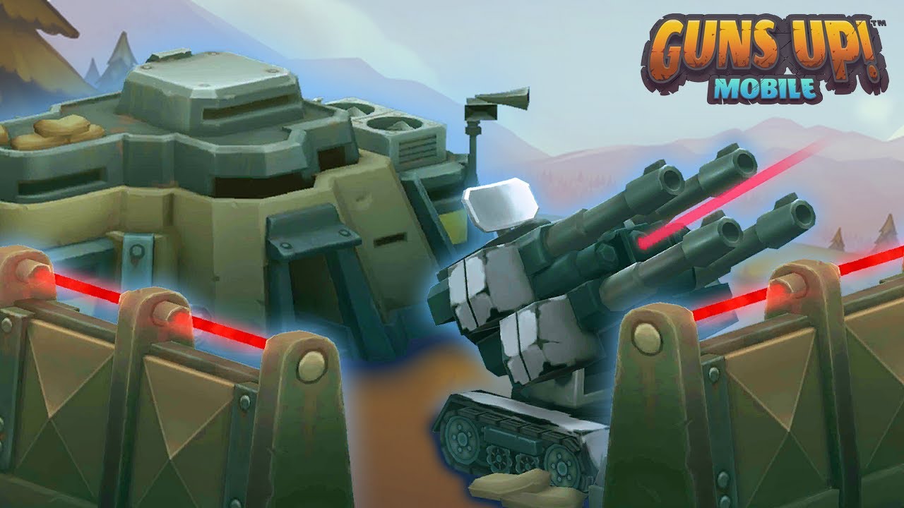 How CC14 Bases Look Like! (1386 Rating) - GUNS UP! Mobile - YouTube