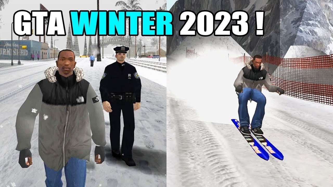 🔴 LIVE - GTA SA Winter Mod 2023 - Snow and Ice in SA | Grand Theft Auto ...