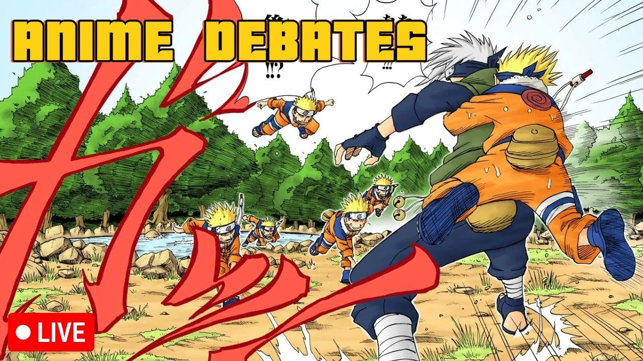 LIVE | Naruto Bracket Fights!! Anime Debate - YouTube