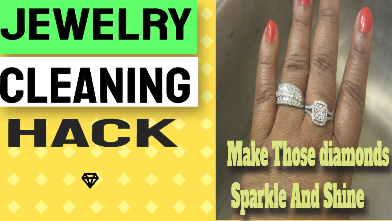 "Jewelry Cleaning Hack That Will Sanitize And Bring Back The Shine To ...