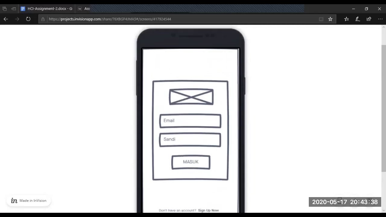 Medium-fidelity Prototyping with InVision - ThinkYu - YouTube