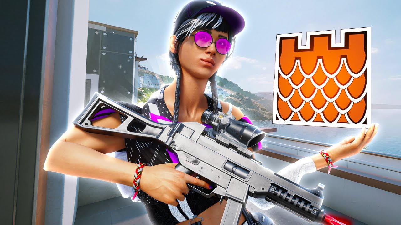 Castle Is Now S TIER... Rainbow Six Siege - YouTube