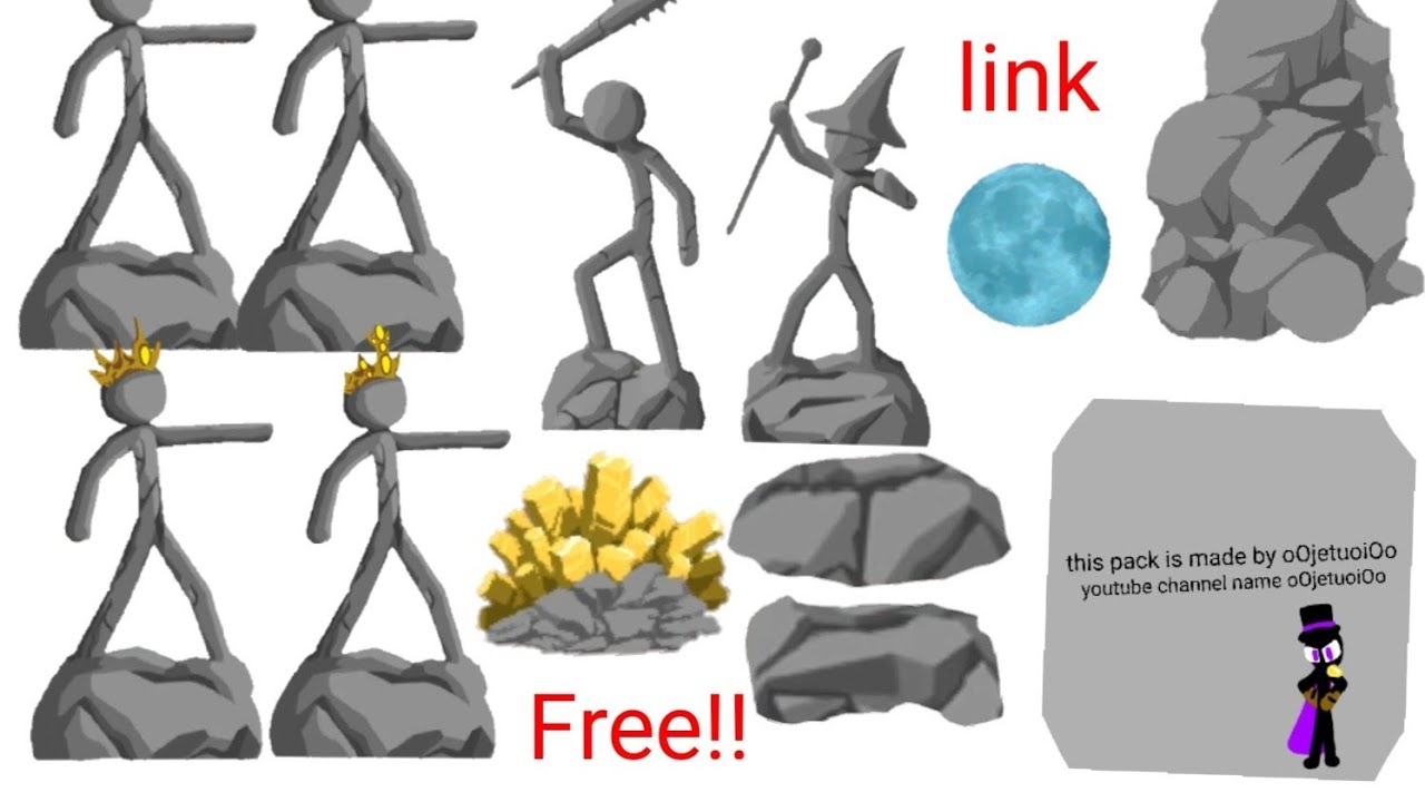 dc2 | stick war legacy statue pack download | link free - YouTube