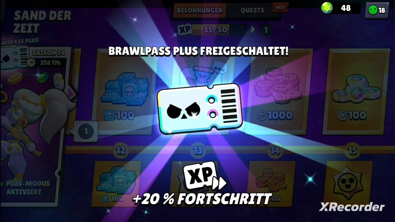 Brawl Pass plus gekauft - YouTube