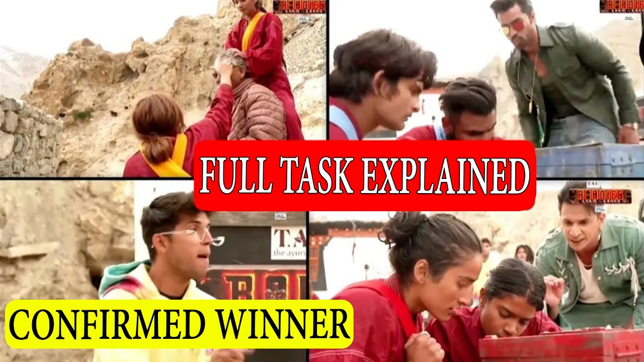 Ticket to finale full task explained | WHO IS CONFIRMED WINNER ? Roadies 19 TICKET TO FINALE ...