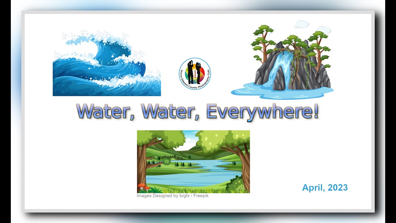 Water, Water, Everywhere! - YouTube