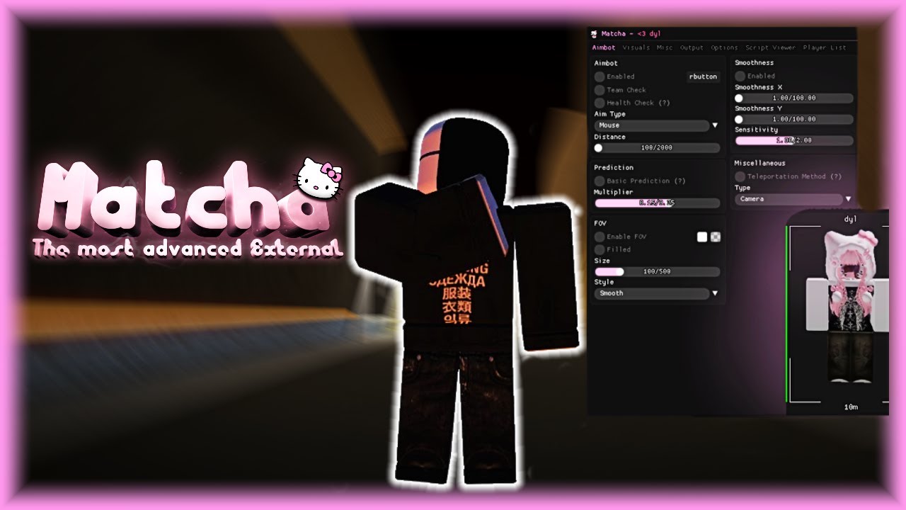 RAIDING WITH THE BEST AIMLOCK ON ROBLOX (MATCHA) - YouTube