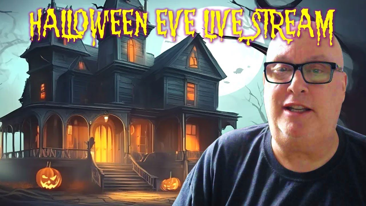 The Good Stuff Live's SPOOKTACULAR Halloween Eve Stream! - YouTube
