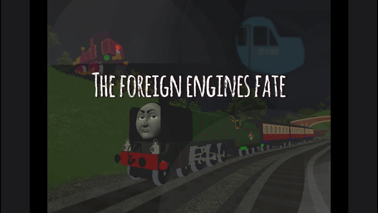 The Foreign Engine's Fate - YouTube