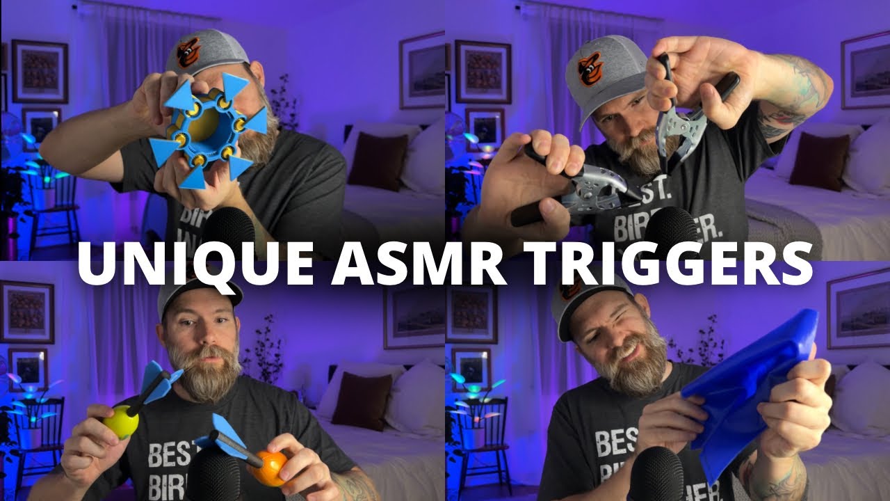 ASMR Triggers that give MASSIVE Tingles! - YouTube
