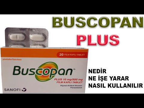 BUSCOPAN PLUS Nedir, Niçin Kullanılır, Nasıl Kullanılır, Yan Etkileri Nelerdir?
