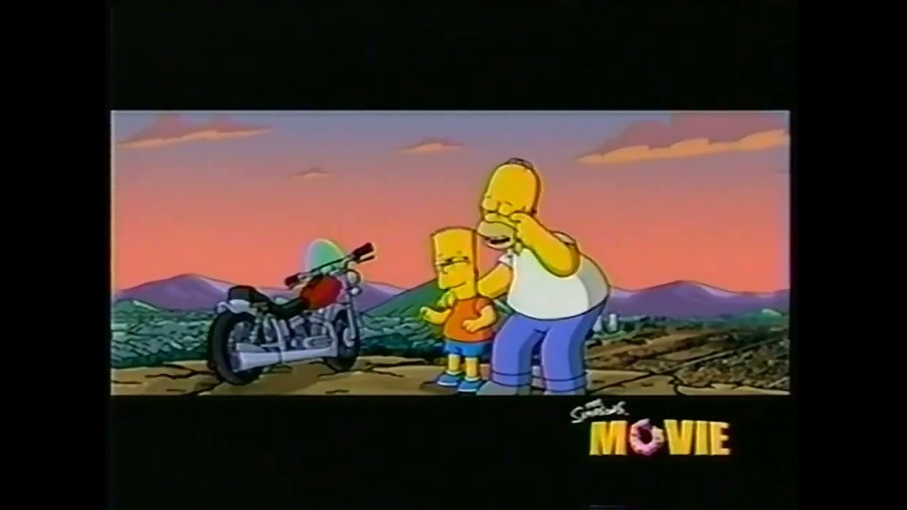 The Simpsons Movie ad - Now Playing (July 27, 2007) - YouTube