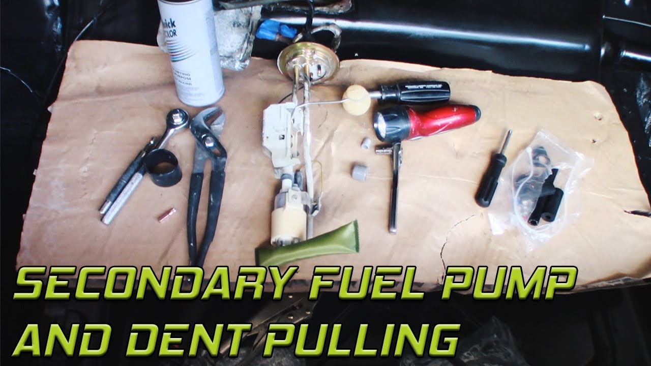 VOLVO 240 DRIFT BUILD 5 | DENTS N' FUEL PUMPS - YouTube