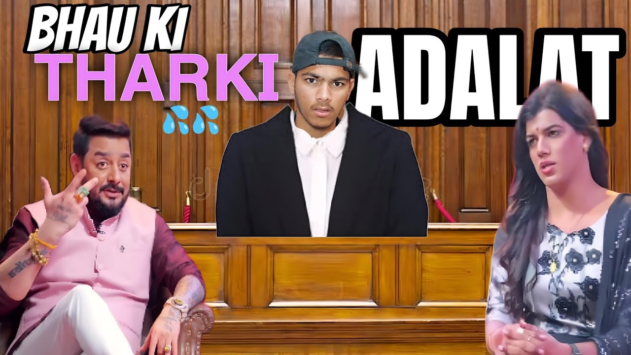 HINDUSTAN BHAU KI THARKI ADALAT🤮 | NEW ROAST VIDEO | SORABH JANGID ...