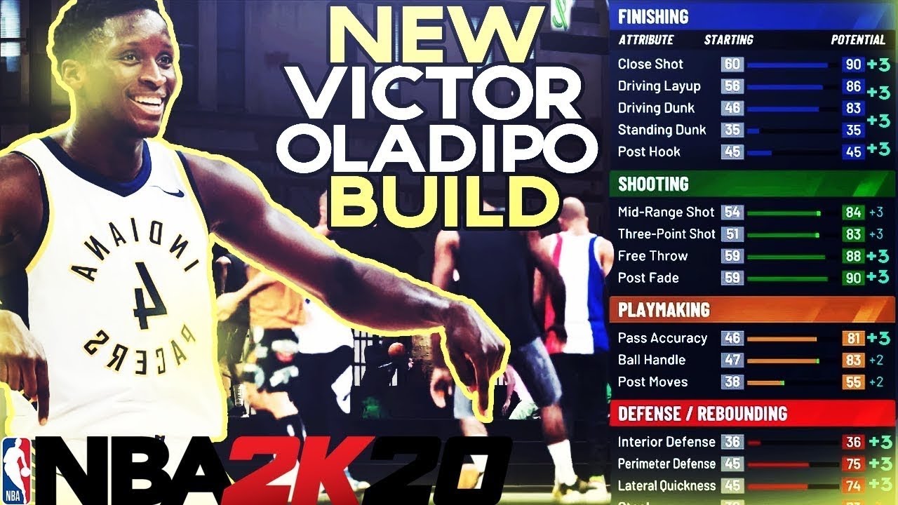 *NEW* DOMINANT VICTOR OLADIPO BUILD FOR 2K20! | TOXIC Rebounding Guard ...