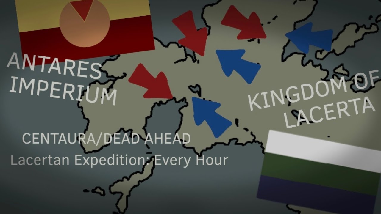 The Lacertan Expedition - every hour [CENTAURA/DEAD AHEAD] - YouTube