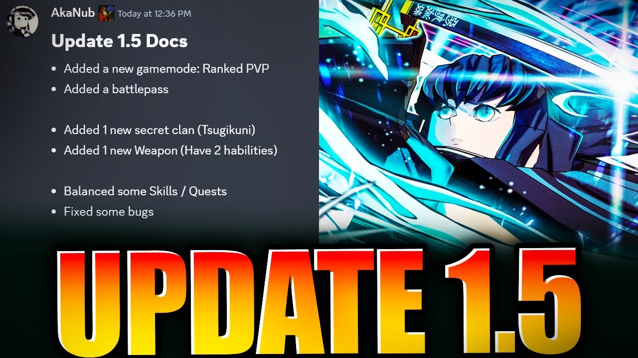 SLAYER ONLINE UPDATE 1.5 (TSUGIKUNI CLAN SHOWCASE, NEW CODES & MORE ...