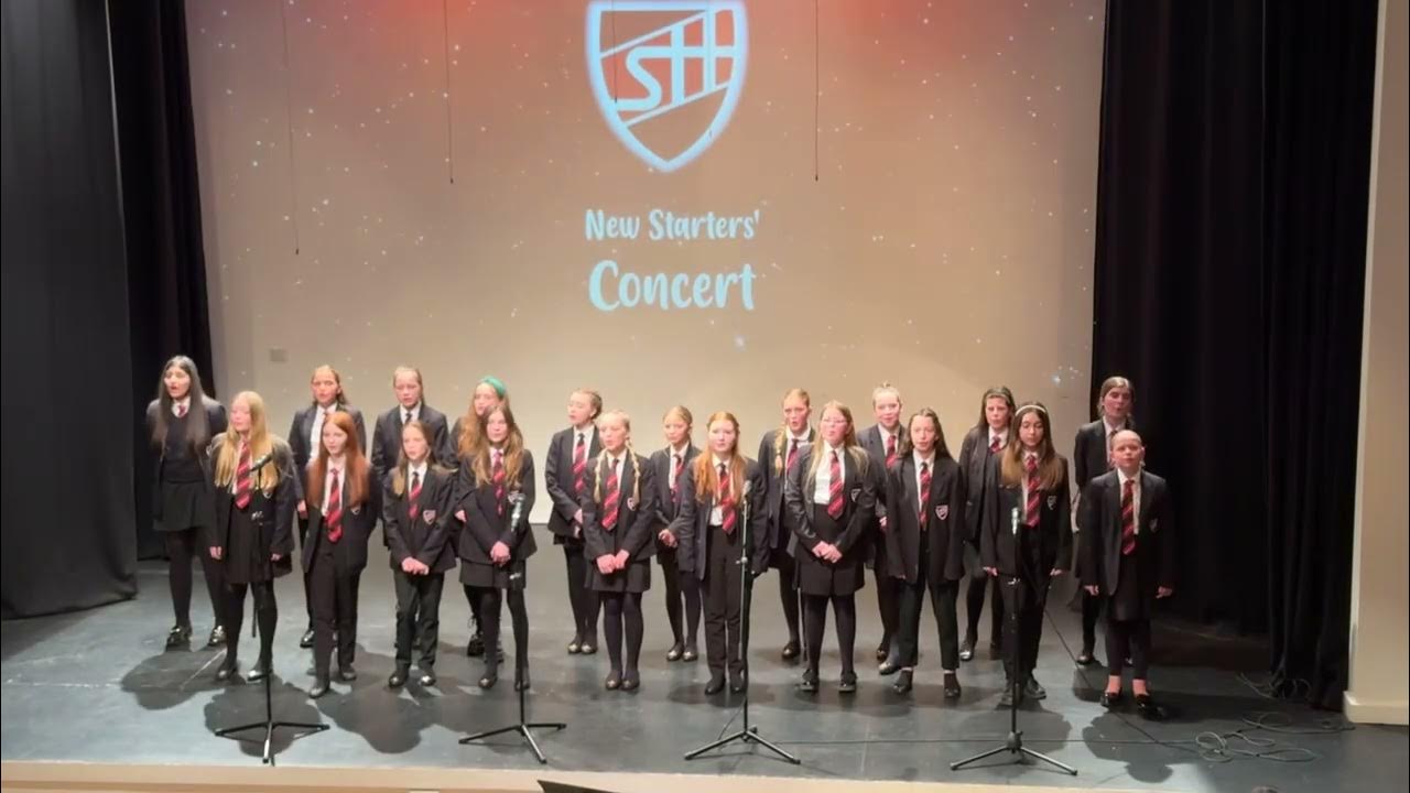 Year 7 Choir - New Starters 2024 - YouTube