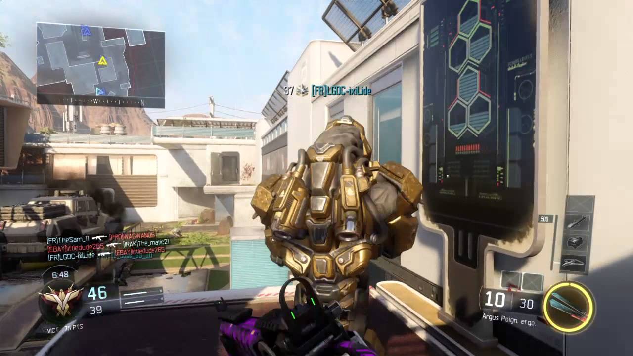 Bo3 argus - YouTube
