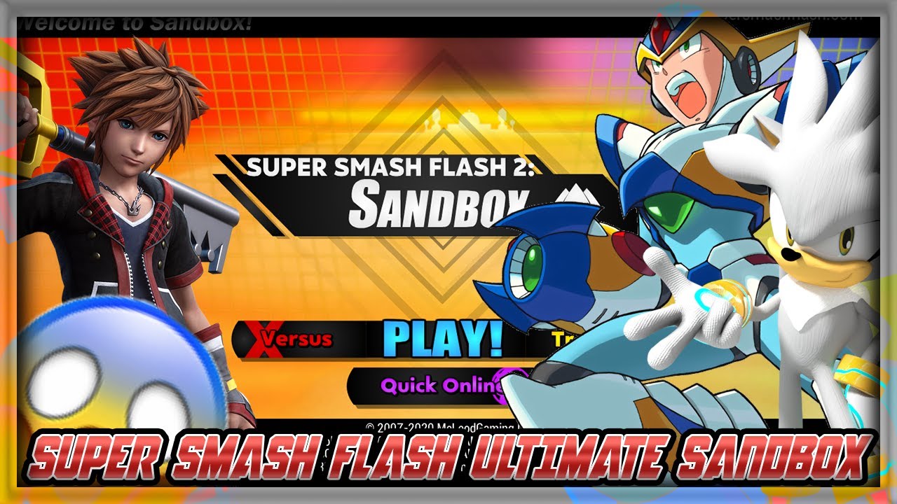 THE SMASH BROS THAT WE WANT!!! SUPER SMASH FLASH 2 ULTIMATE SANDBOX ...